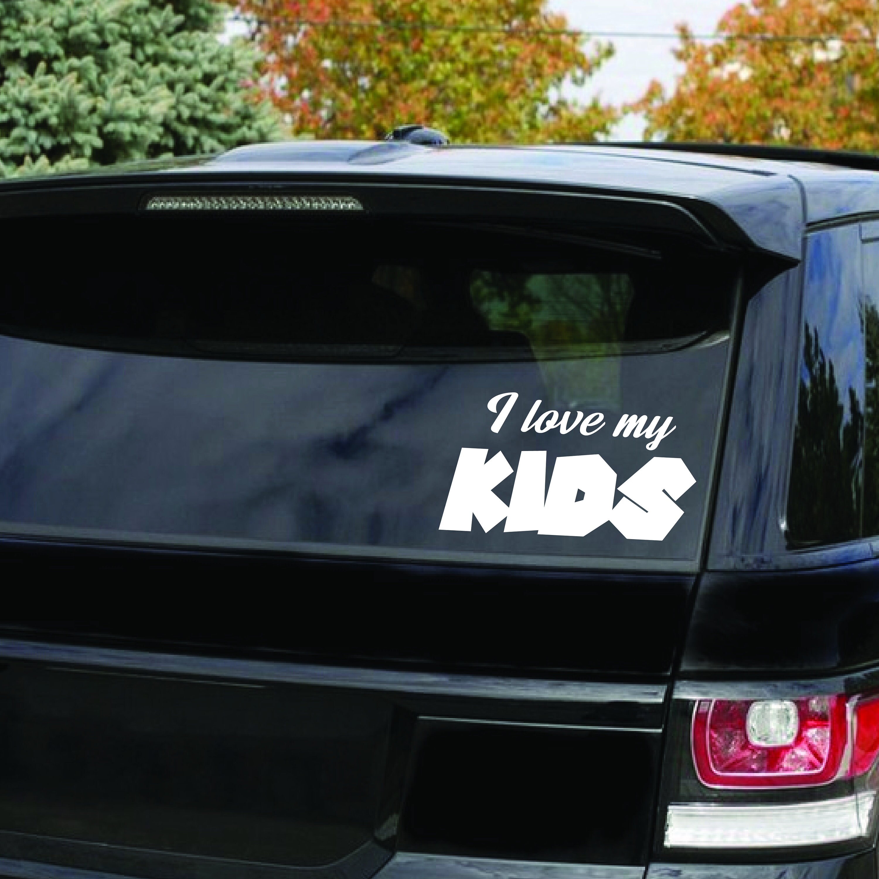 I Love My Kids - Digital Download - Etsy