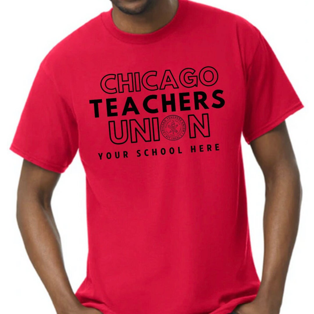 CTU / Chicago Teachers Union / Chicago Teacher / Teacher Gift / Teacher ...
