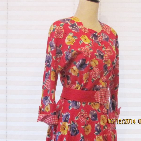Luncheon Dress - Etsy