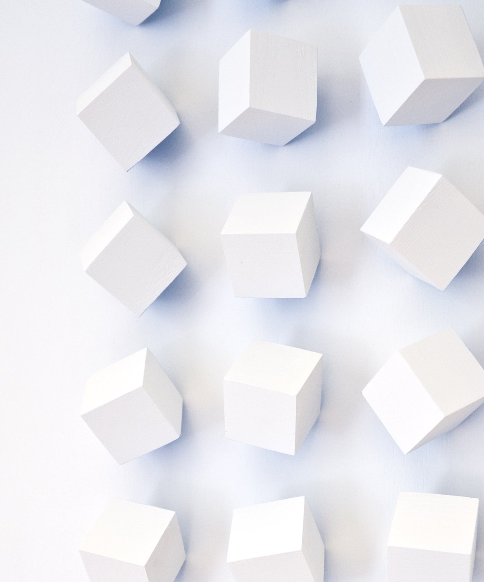 Modern Wall Art Sculpture Block Art Geometric Minimalist Grid Pattern ...
