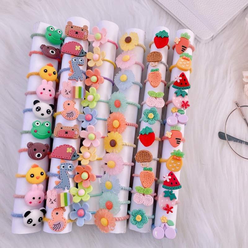 Easter Hair Bow With Band - Etsy