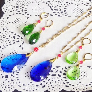 Howl Pendragon Inspired Pendant Necklace and Earrings, Cosplay ...