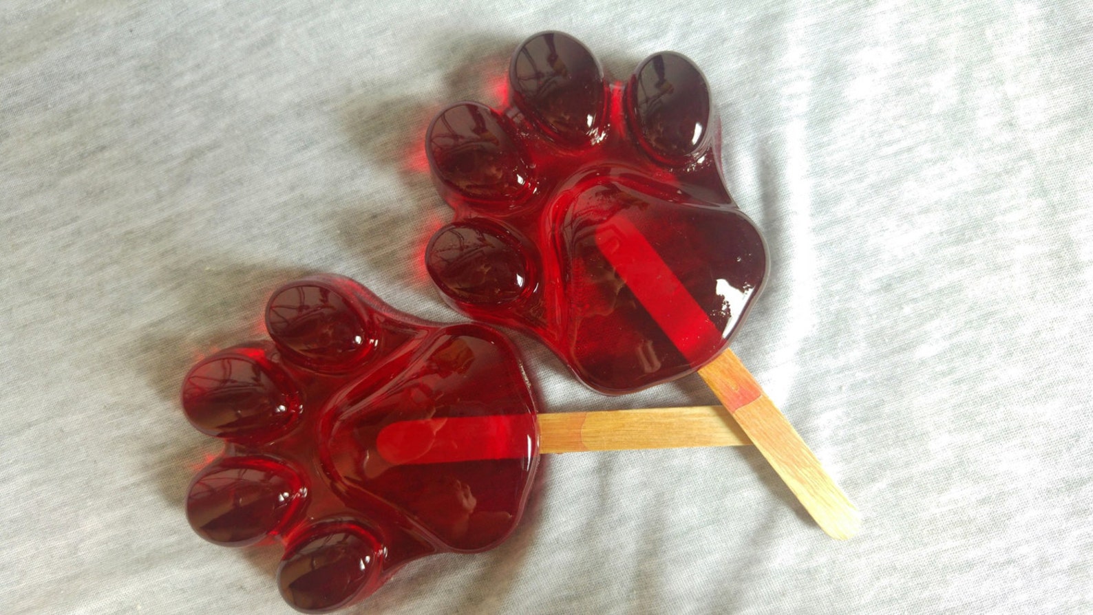 Nick Wilde's Pawpsicle From Zootopia Resin Replica - MADE TO ORDER - Etsy