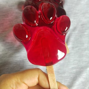 Nick Wilde's Pawpsicle From Zootopia Resin Replica - MADE TO ORDER - Etsy