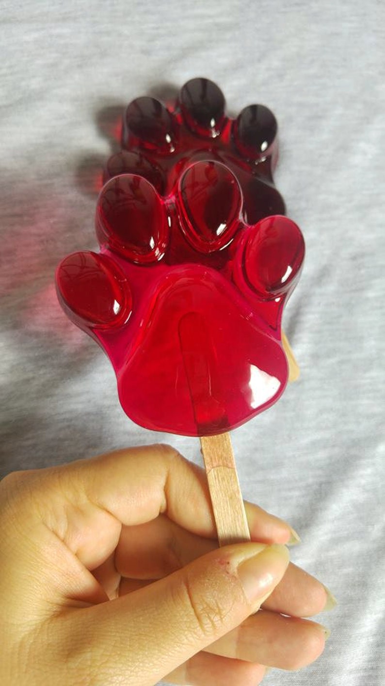 Nick Wilde's Pawpsicle From Zootopia Resin Replica - MADE TO ORDER - Etsy