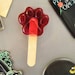 Nick Wilde's Pawpsicle From Zootopia Fridge Magnet, Red Popsicle Resin ...