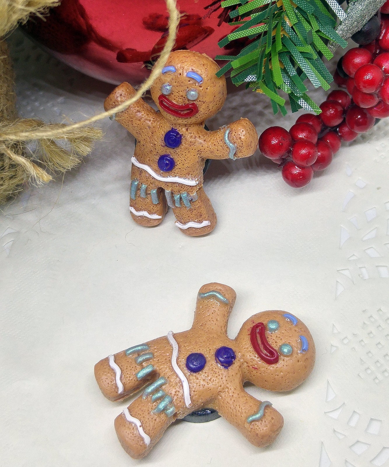 Gingy: Shrek-inspired Gingerbread Man Fridge Magnet - 1 Piece - Etsy