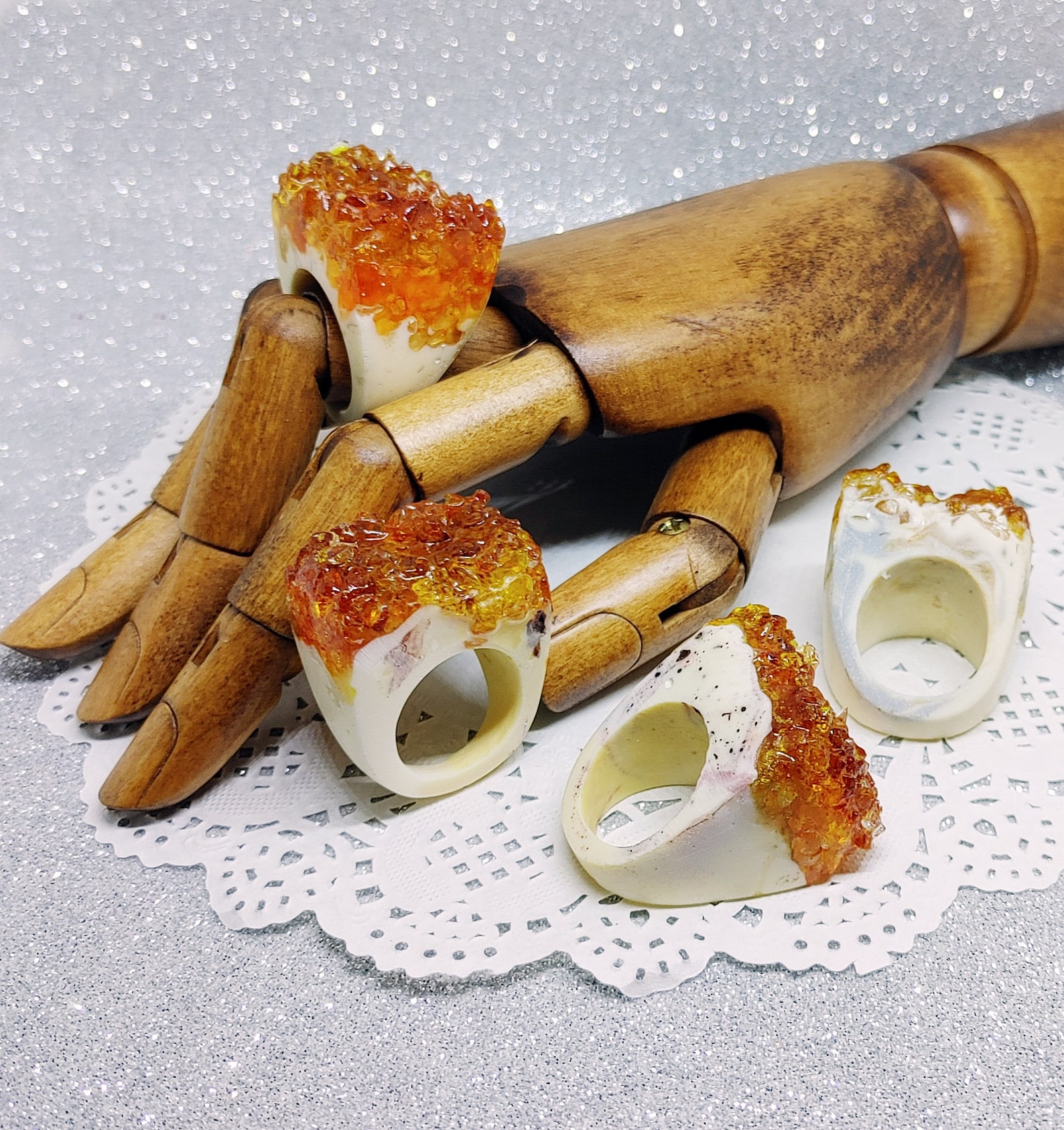 Cersei Lannister's Citrine Ring, Resin Replica - Game of Thrones ...