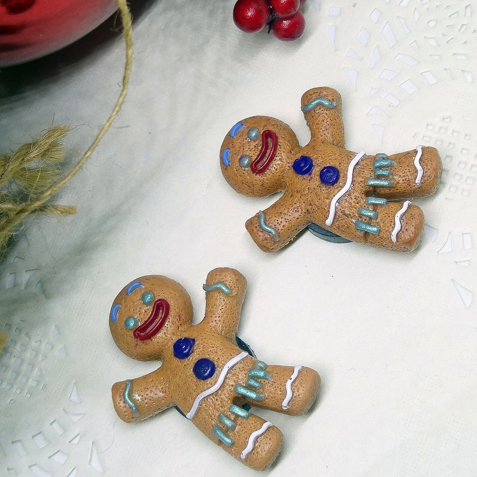 Zenzy: calamita a forma di Omino di Pan di Zenzero di Shrek | Etsy