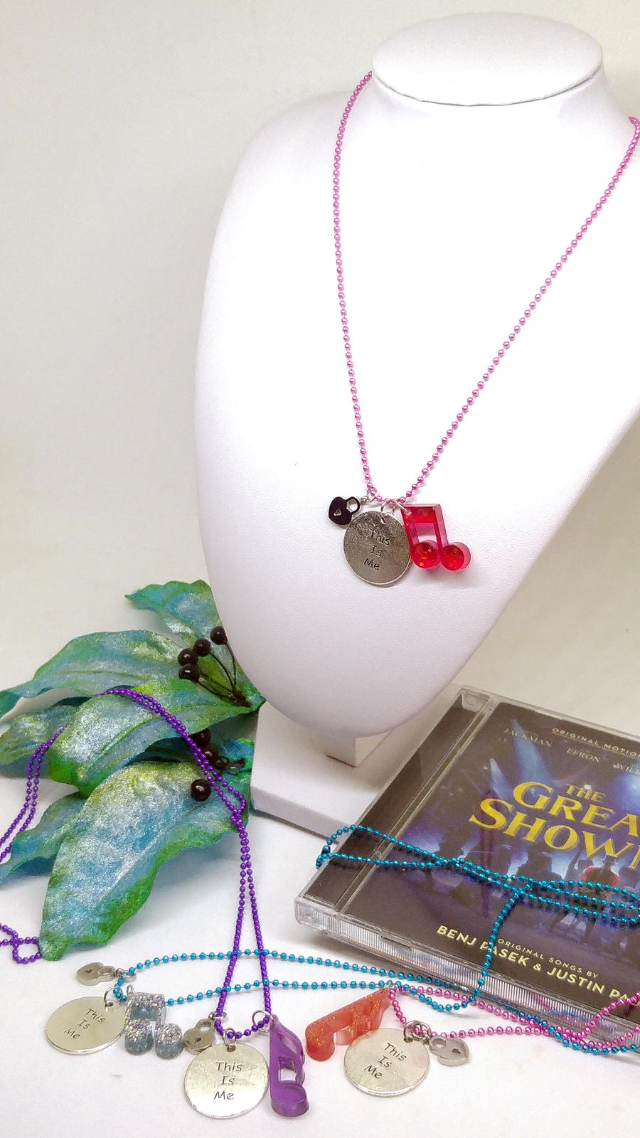 This is Me the Greatest Showman Inspired Pendant Necklace - Etsy