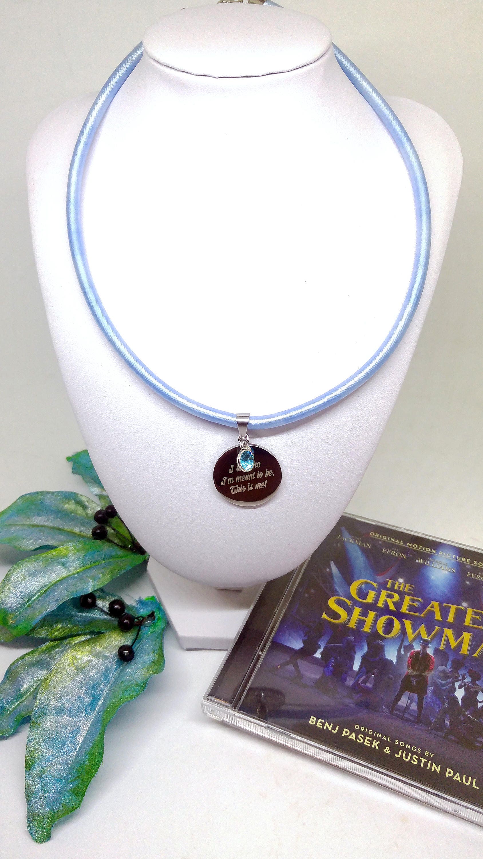 This is Me the Greatest Showman Inspired Pendant Necklace - Etsy