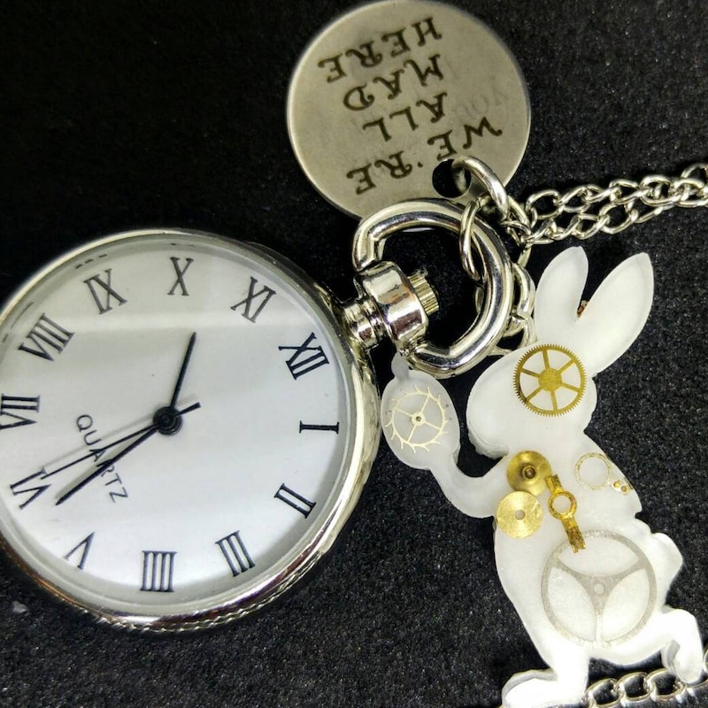 White Rabbit Watch - Etsy