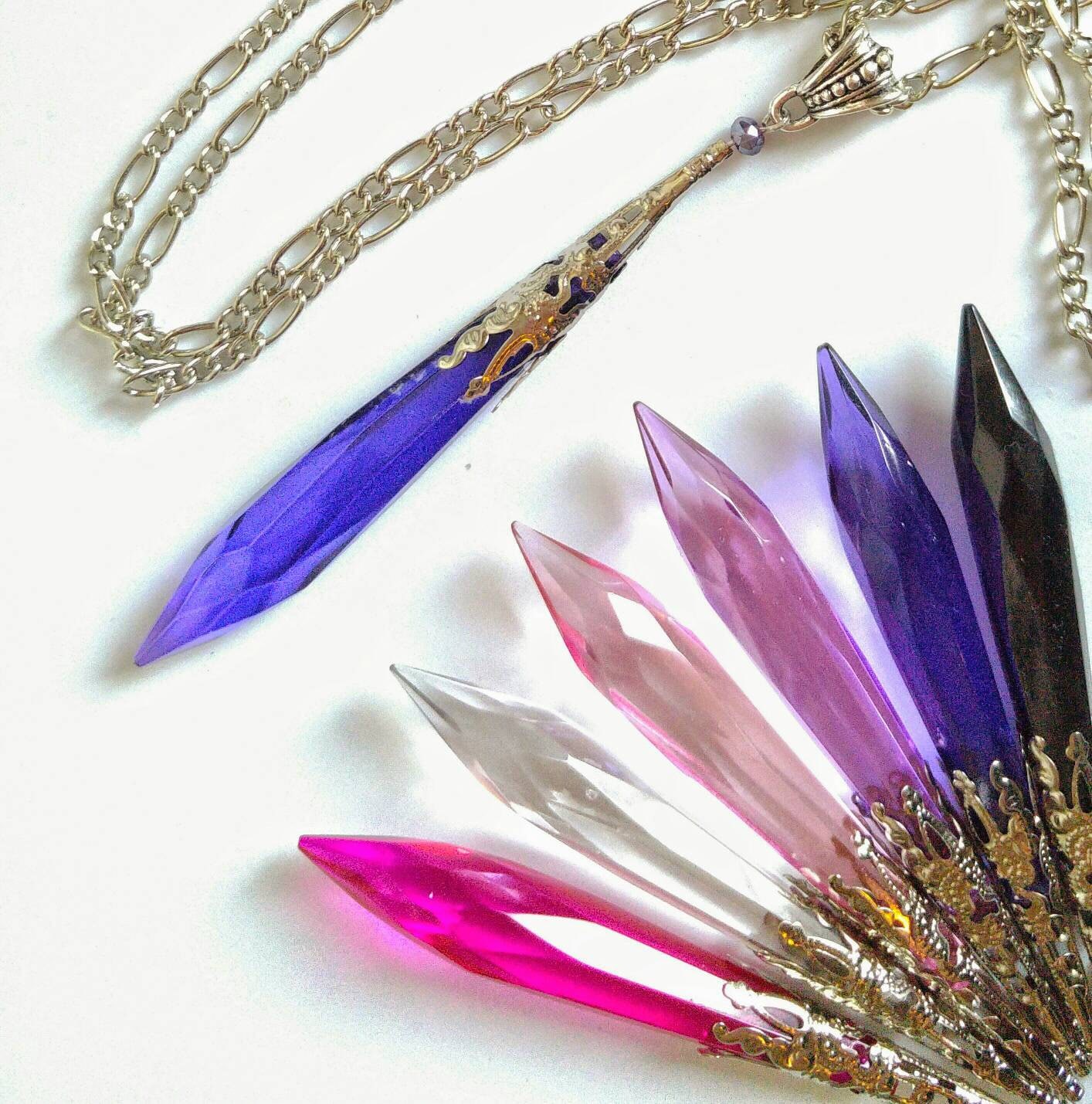 Magic Crystal Necklaces