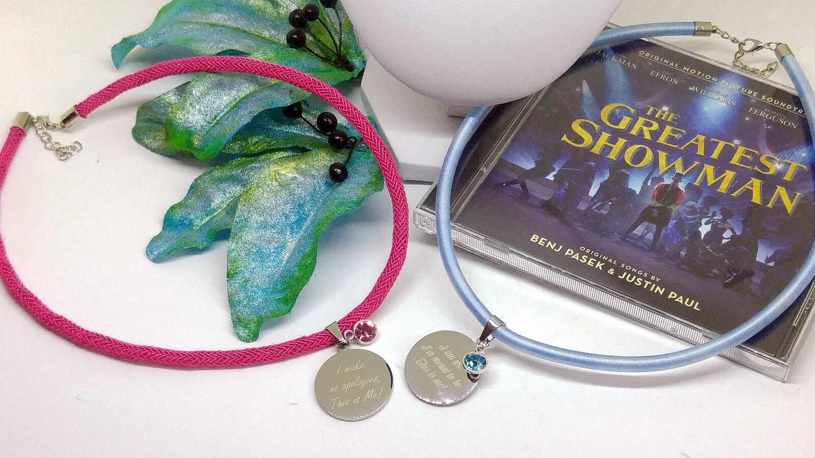 This is Me the Greatest Showman Inspired Pendant Necklace - Etsy