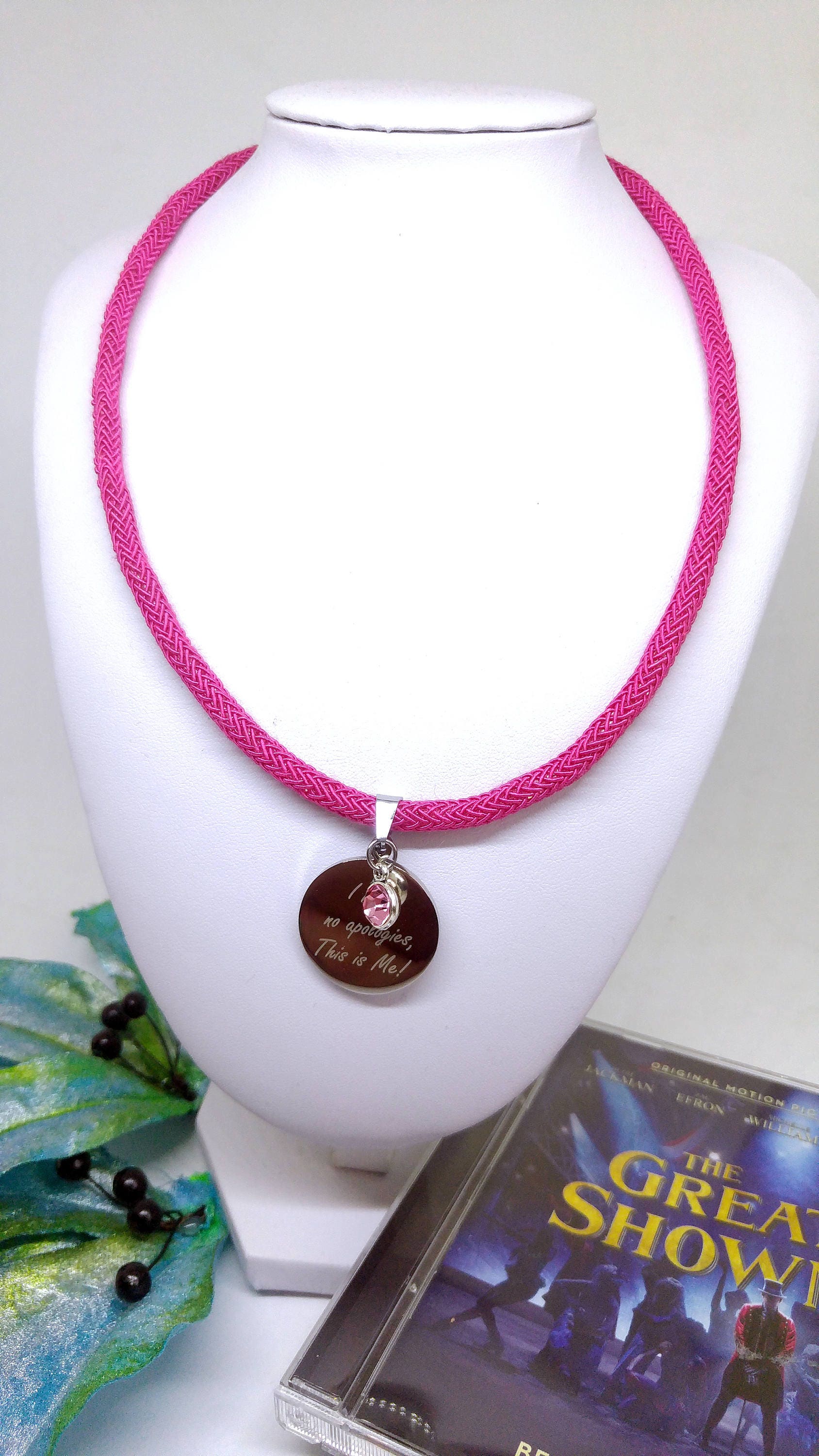 This is Me the Greatest Showman Inspired Pendant Necklace - Etsy