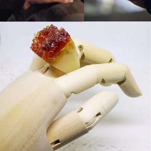 Cersei Lannister's Citrine Ring, Resin Replica - Game of Thrones ...