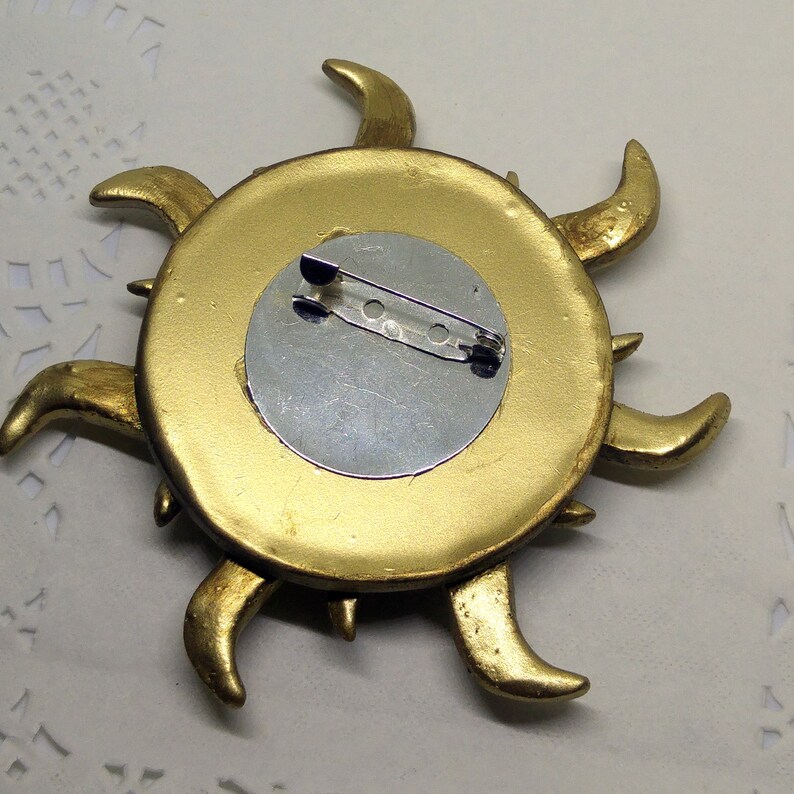 Sun Shaped Pin Costume Prop for Flynn Rider Cosplay Inspired | Etsy