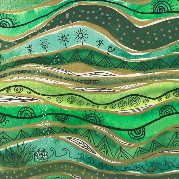 Zentangle Inspired - Etsy