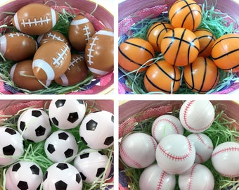 Sports Easter Eggs | Etsy