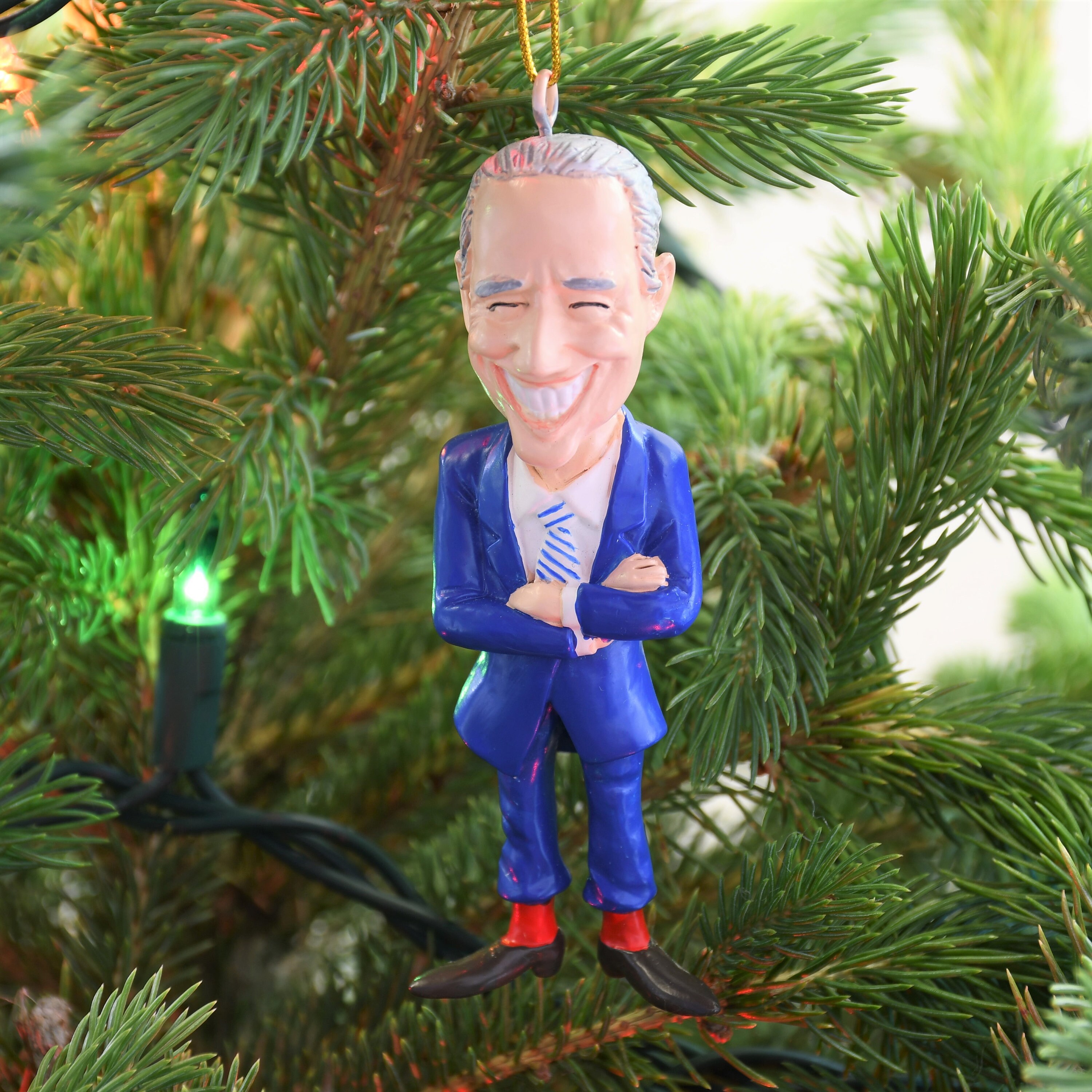 Tree Buddees USA President Joe Biden Christmas Ornament - Etsy