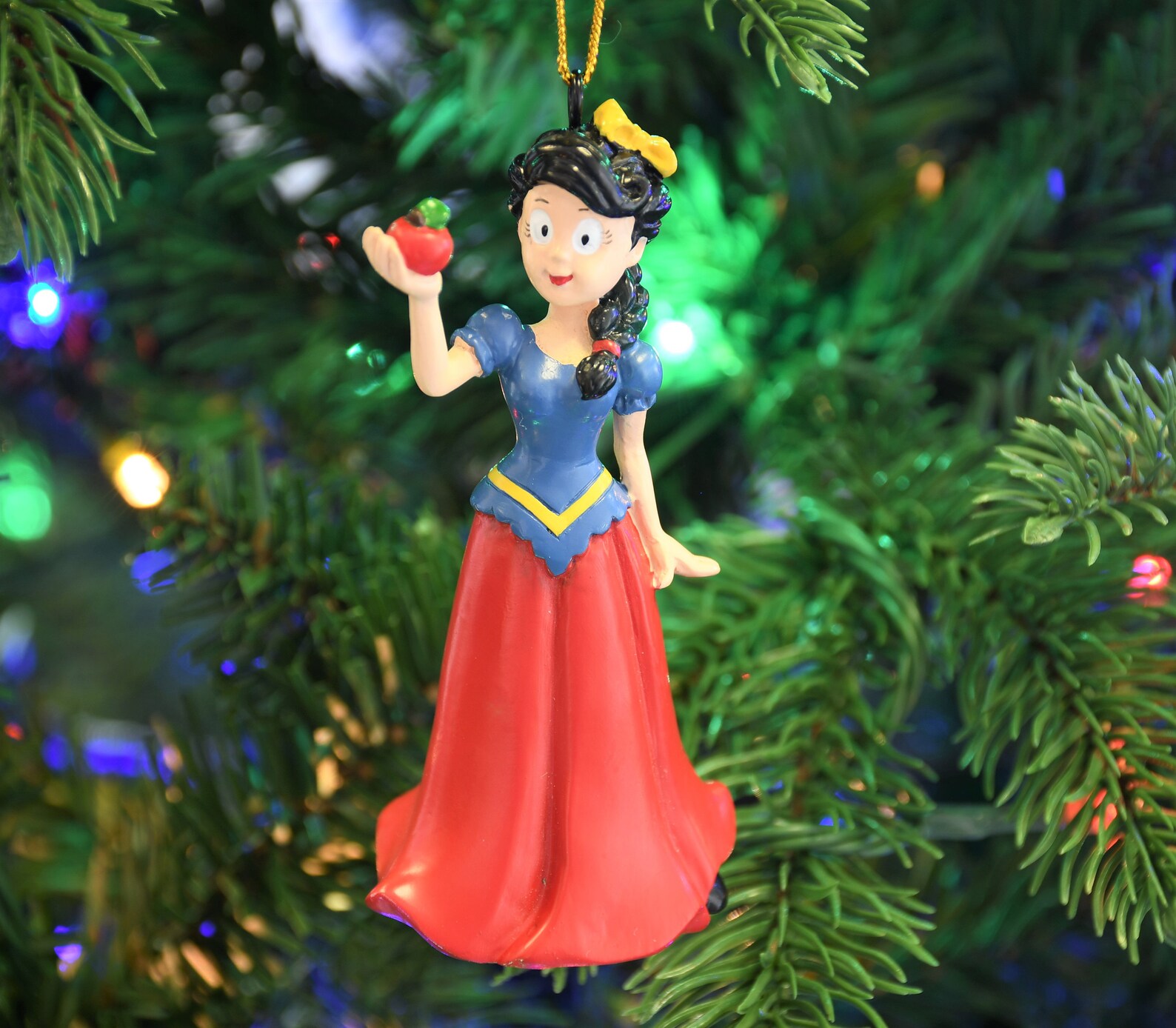 Tree Buddees Snow White Princess Christmas Ornaments - Etsy
