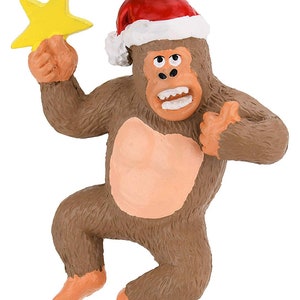 Tree Buddees King Kong Climbing the Tree Large Christmas Ornament - Etsy