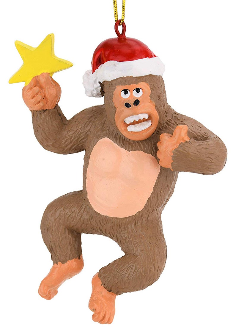 Tree Buddees King Kong Climbing the Tree Large Christmas - Etsy