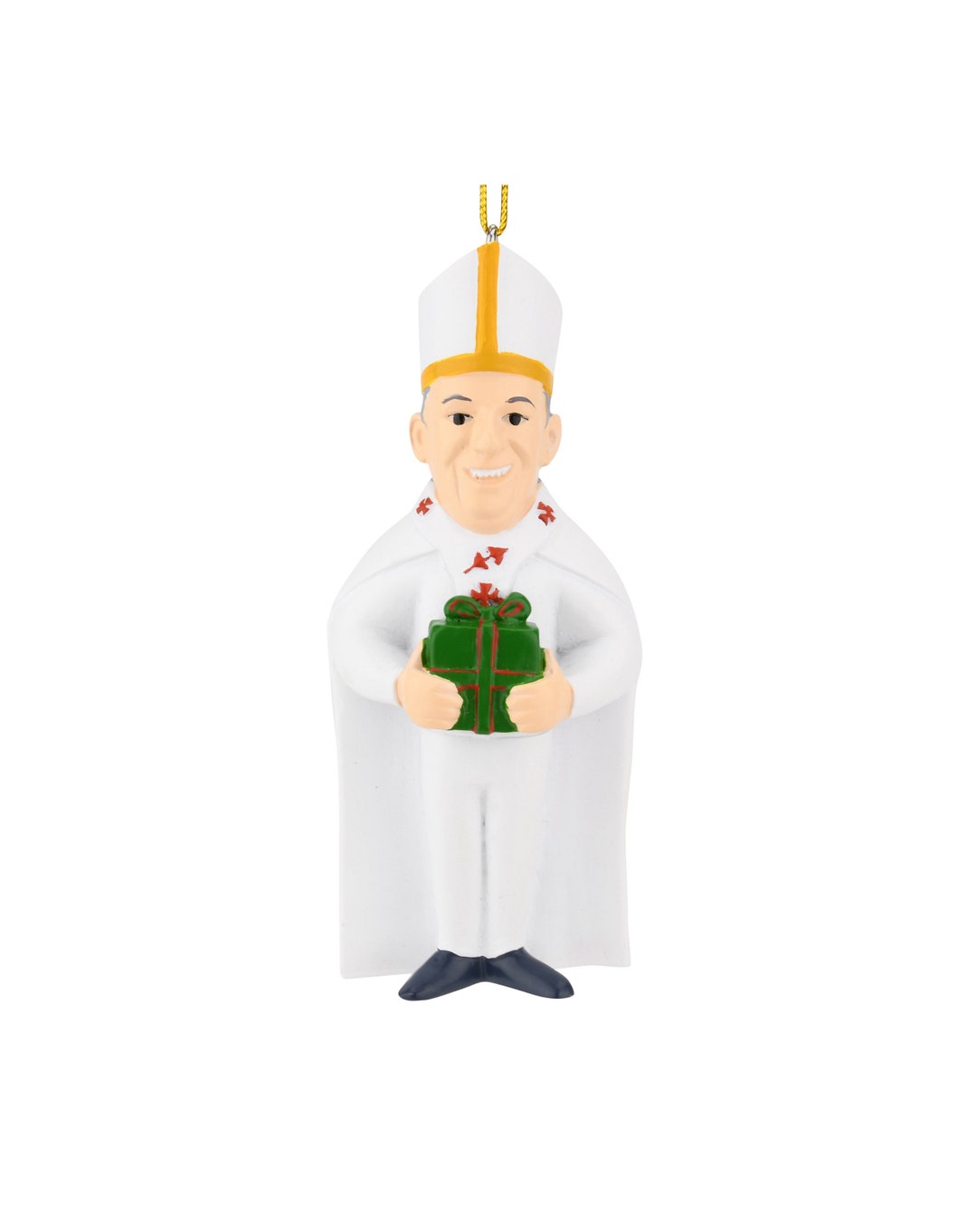 Tree Buddees Pope Francis Religious Christmas Tree Ornaments - Etsy