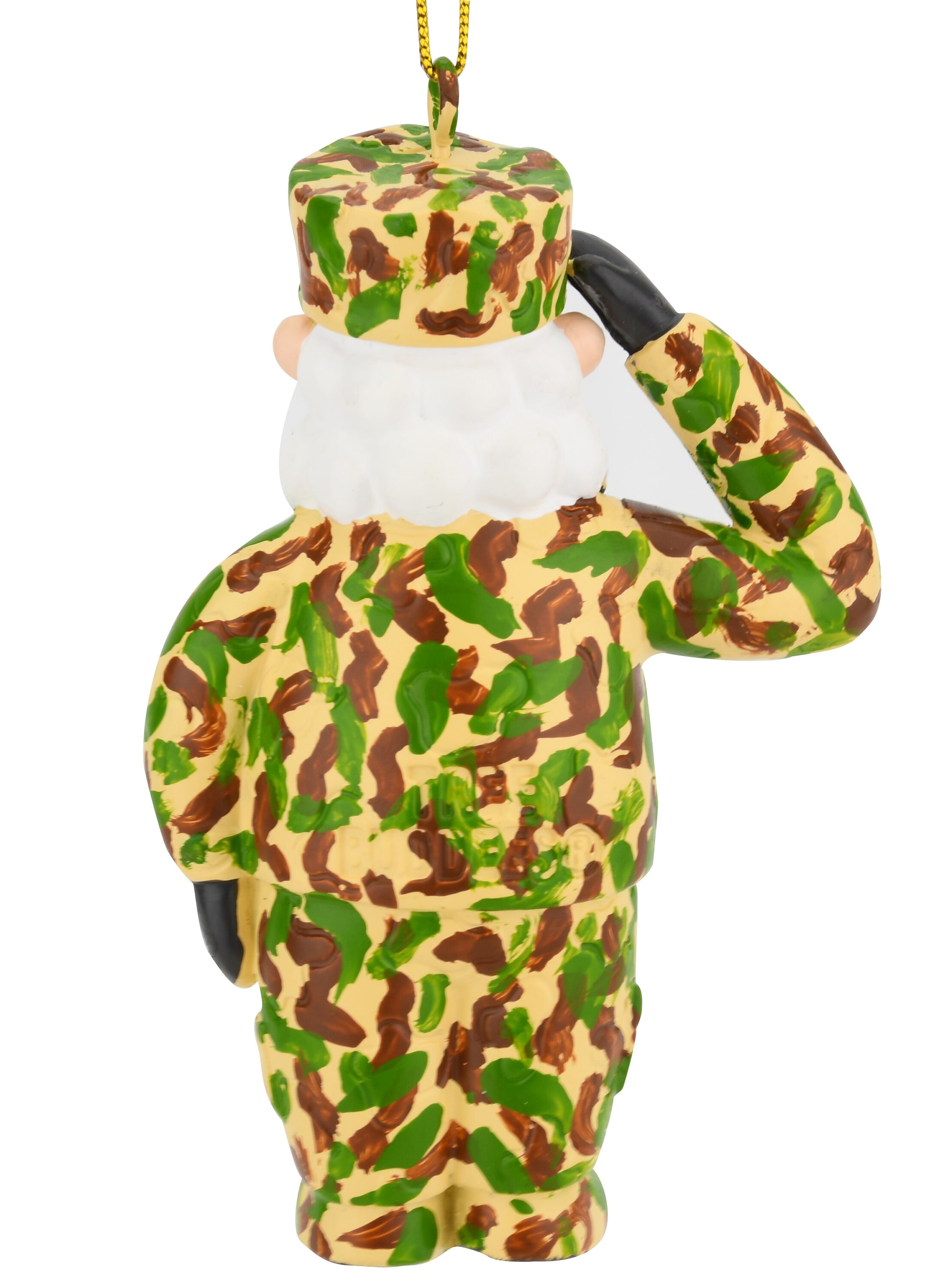 Tree Buddees Saluting Santa Military Christmas Ornaments | Etsy