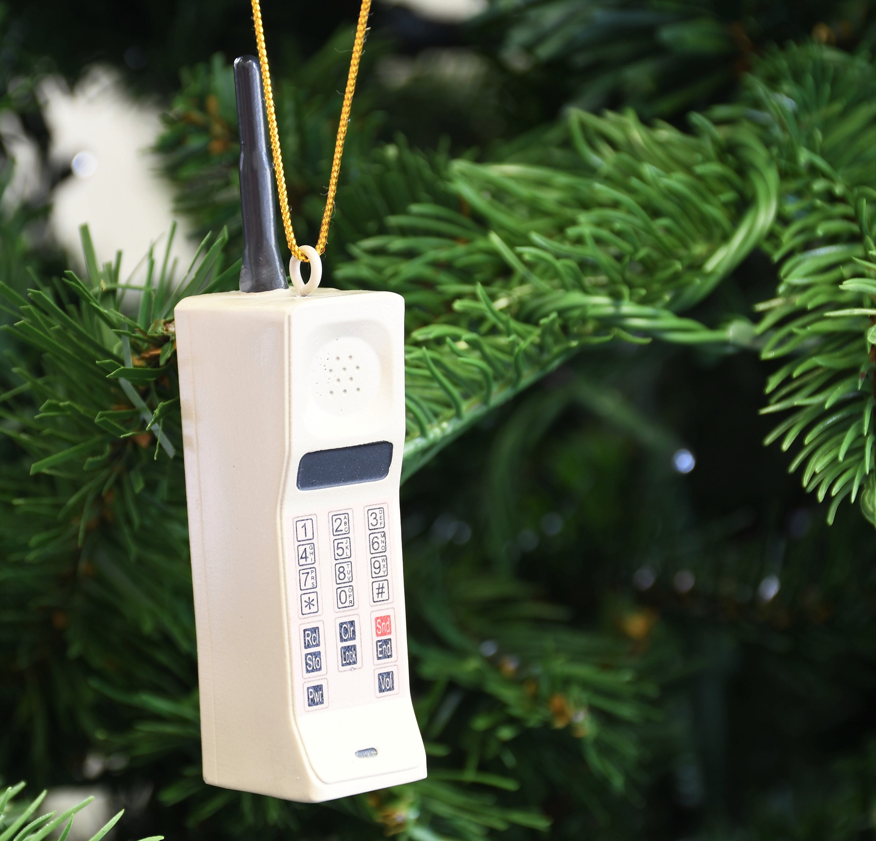 Tree Buddees Unique Retro 80's Cell Phone Vintage - Etsy