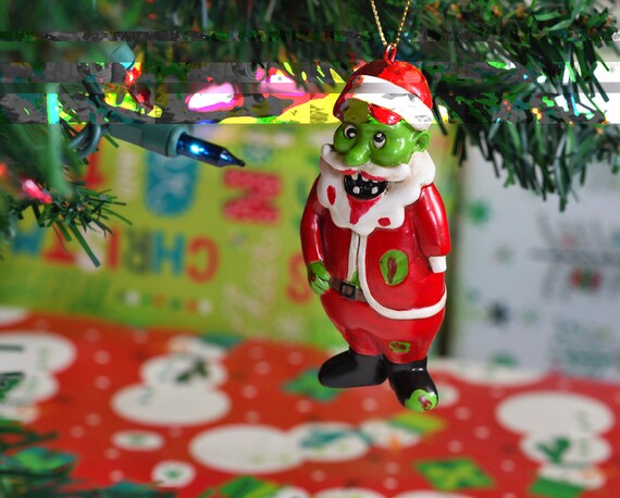 Zombie Christmas Decorations