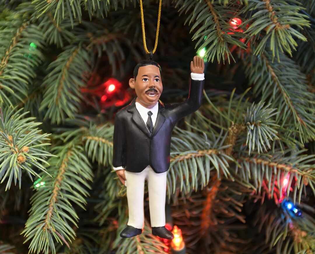 Tree Buddees Martin Luther King Jr. MLK Christmas Ornament - Etsy