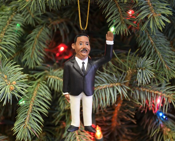 Tree Buddees Martin Luther King Jr. MLK Christmas Ornament - Etsy