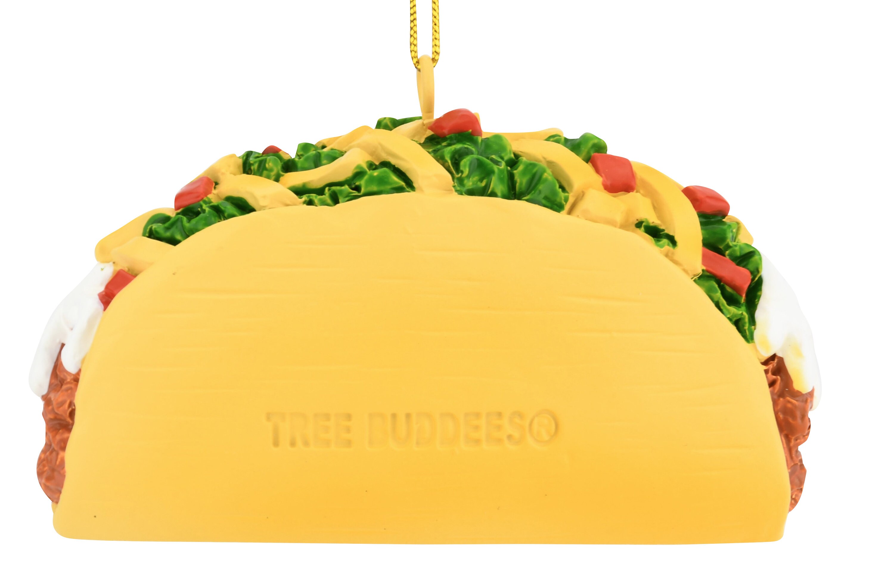 Tree Buddees Taco Food Christmas Ornament | Etsy