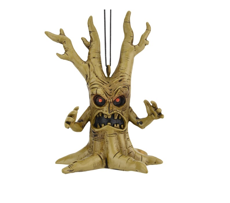 Tree Buddees Scary Tree Halloween / Christmas Ornaments - Etsy
