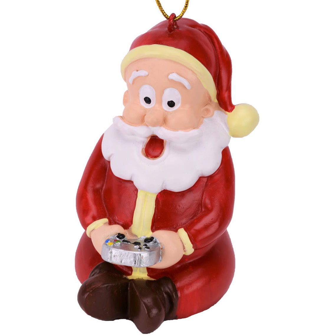 Tree Buddees Gamer Santa Claus Video Gaming Christmas Ornament - Etsy