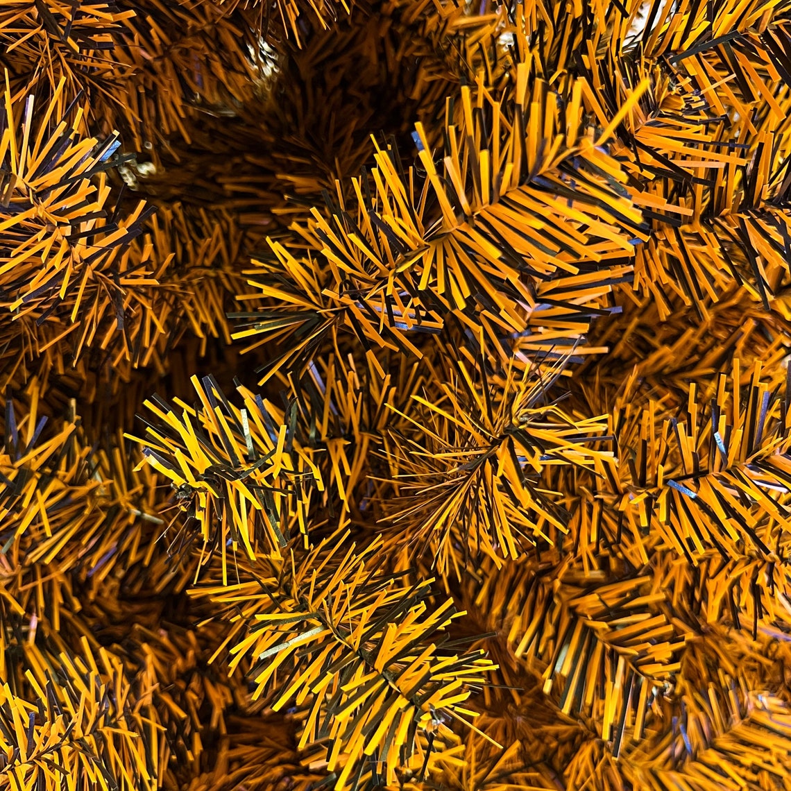 Tree Buddees Black and Orange Halloween / Fall Colored - Etsy