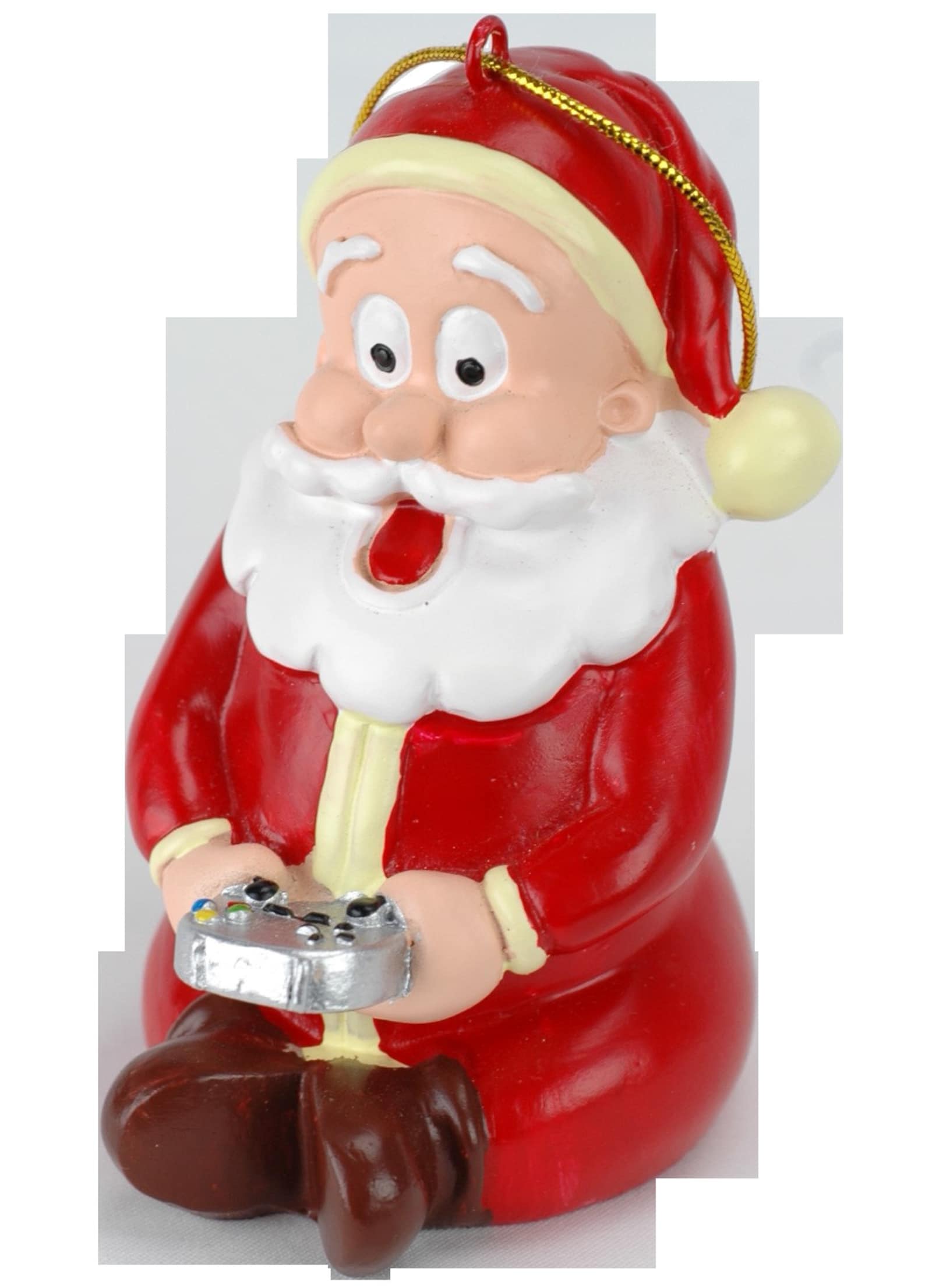 Tree Buddees Gamer Santa Claus Video Gaming Christmas Ornament - Etsy