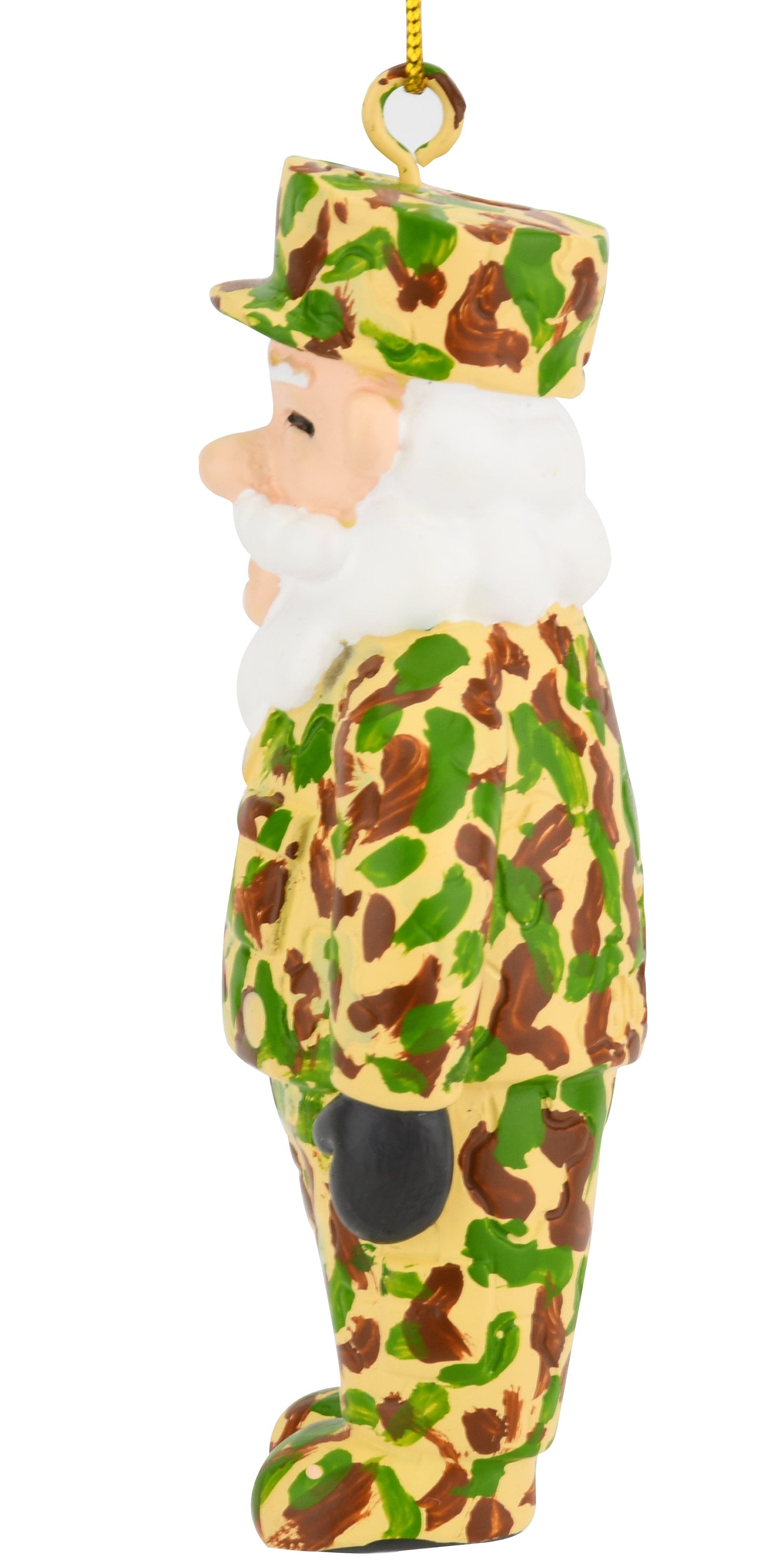 Tree Buddees Saluting Santa Military Christmas Ornaments | Etsy