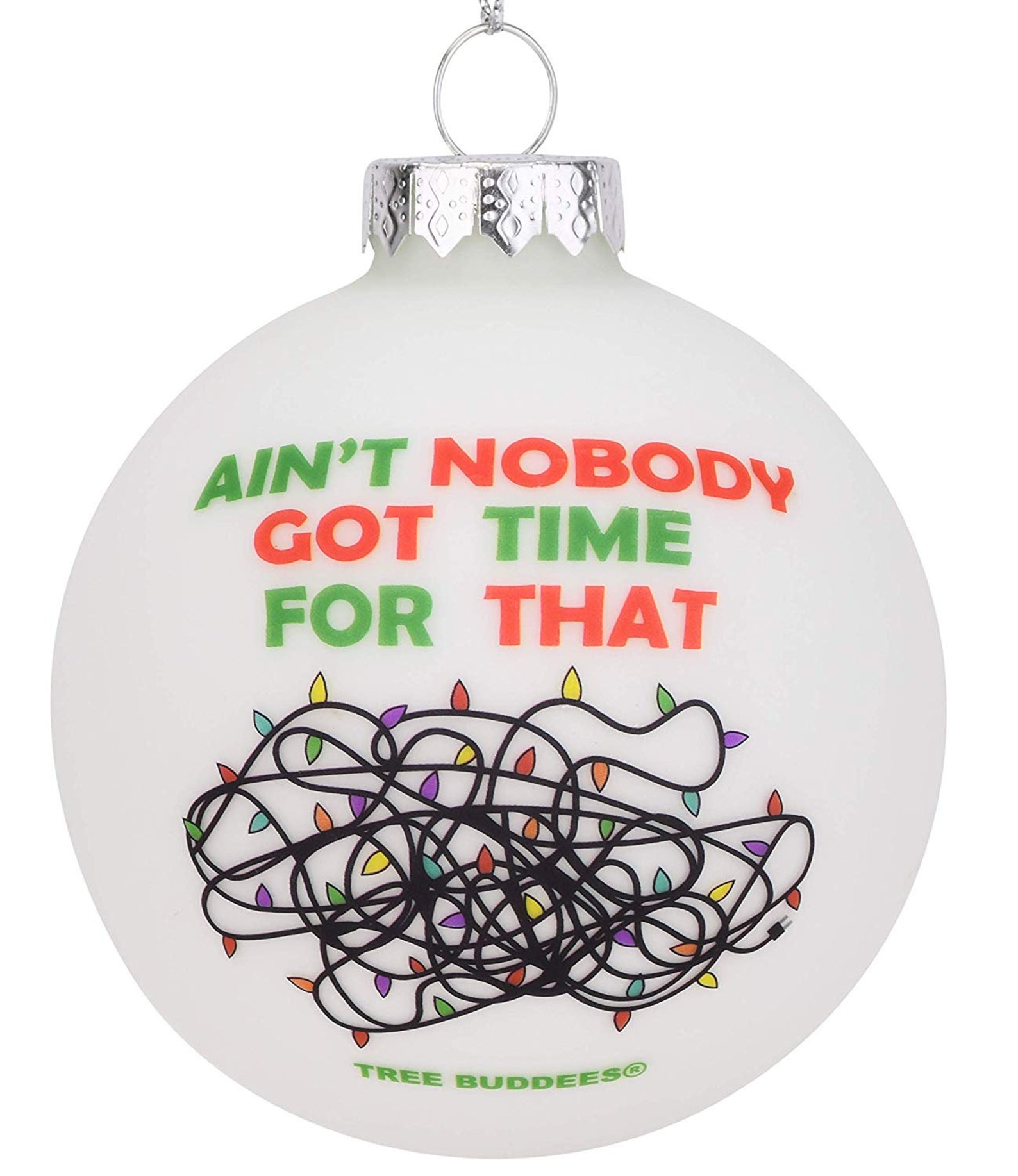 Tree Buddees Ain't Nobody Got Time for That Funny Tangled - Etsy