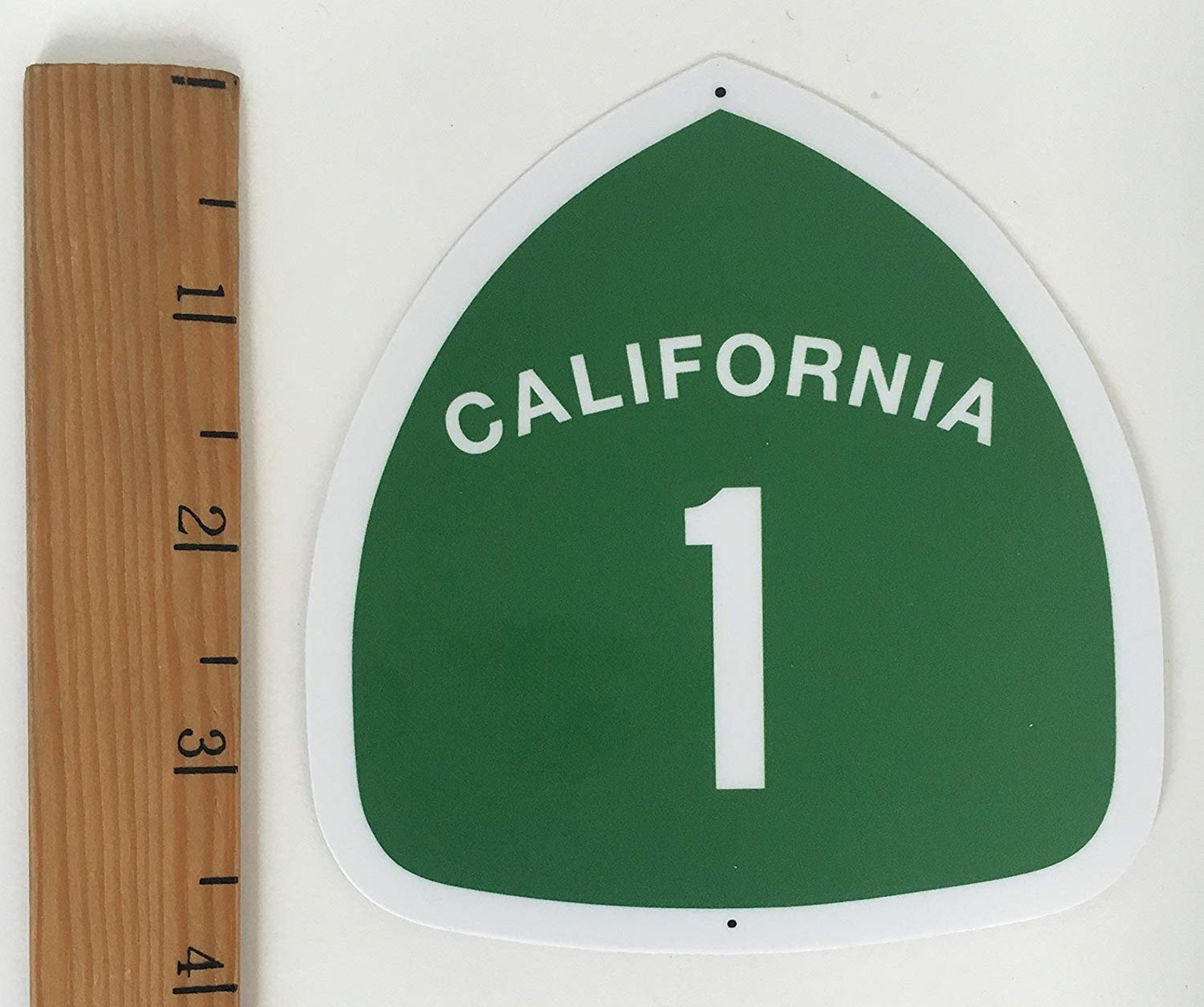 Highway Road Sign Vinyl Car Decal 4 | Etsy