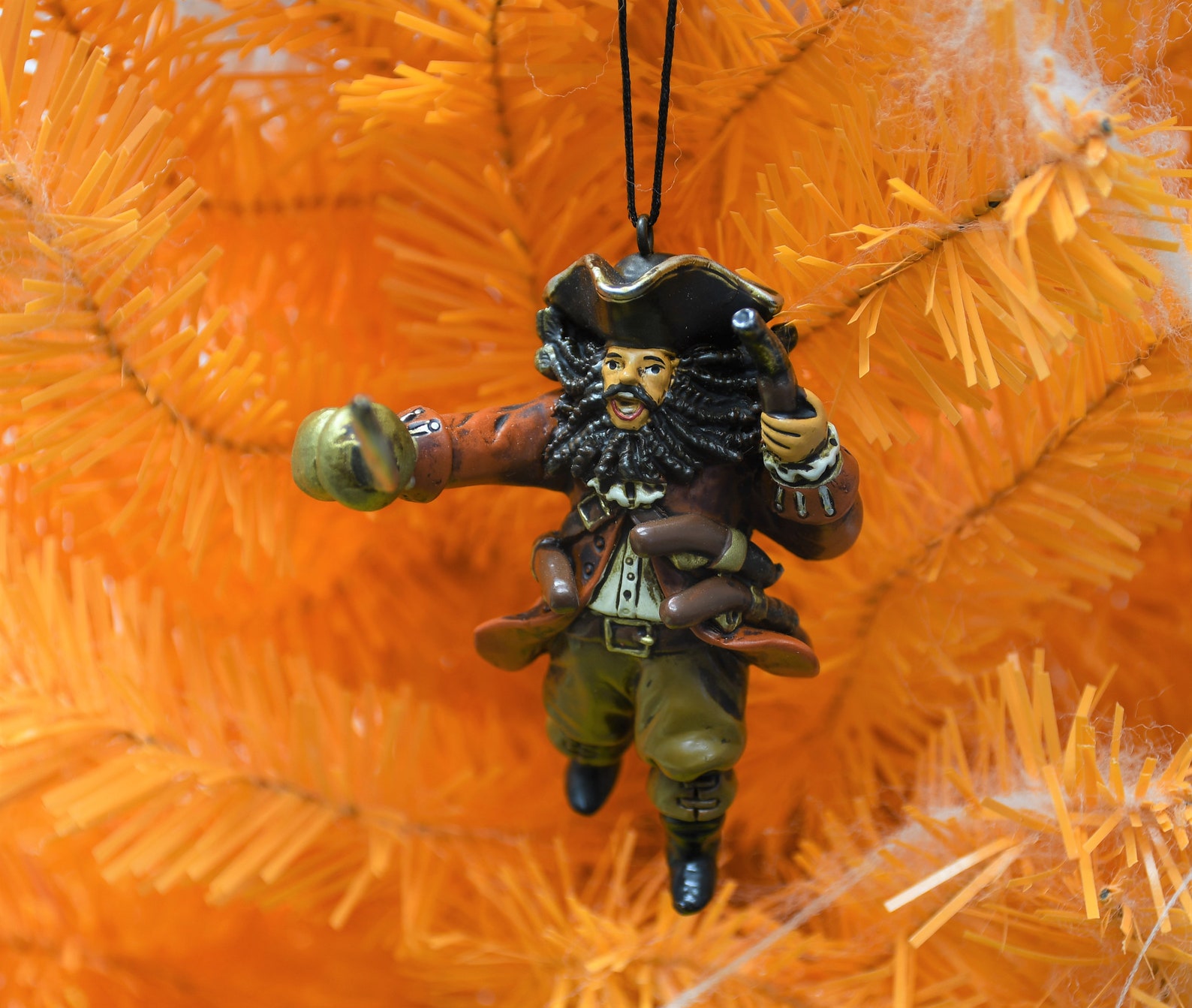 Tree Buddees Blackbeard the Pirate Halloween / Christmas | Etsy