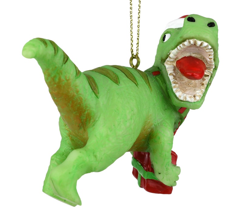 Tree Buddees Xmas Rex Christmas T-rex Dinosaur Ornament - Etsy
