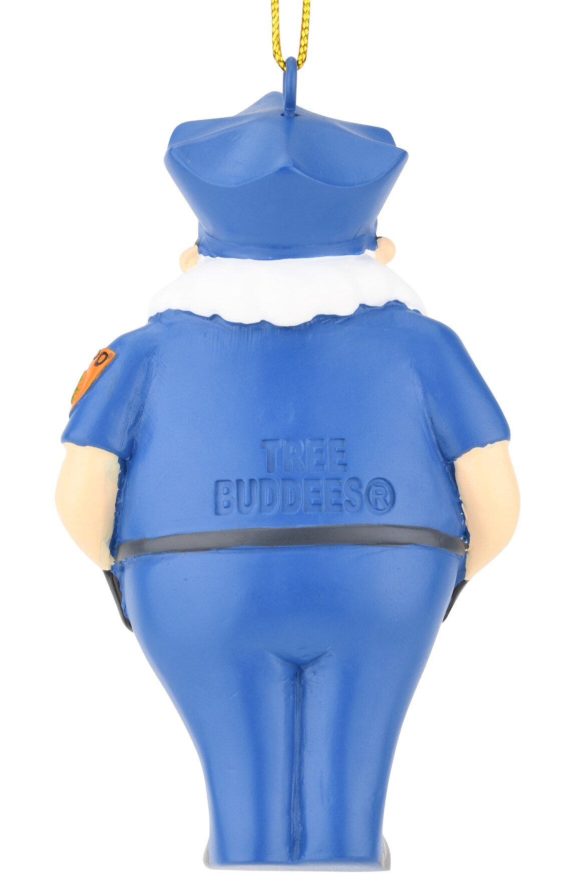 Tree Buddees NPPD Santa North Pole Police Department Officer - Etsy