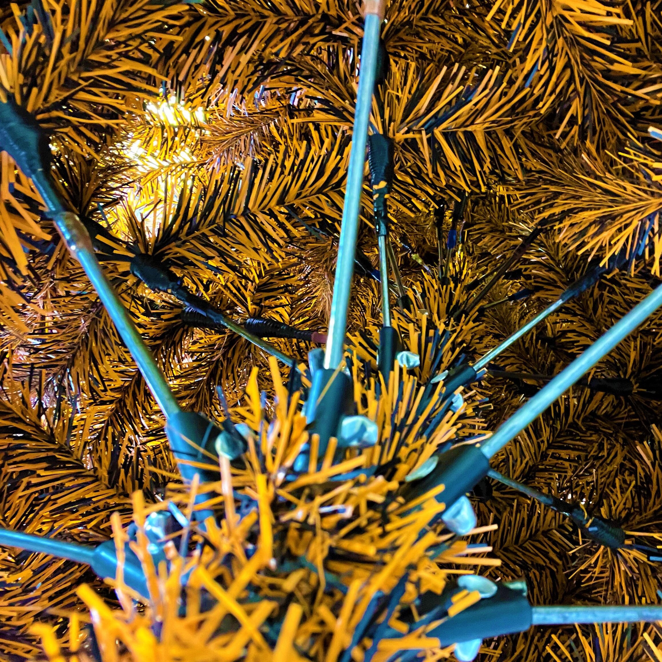 Tree Buddees Black and Orange Halloween / Fall Colored - Etsy