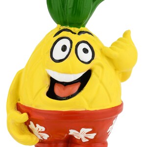 Tree Buddees Cute Beach Party Pineapple Coastal Christmas Ornaments - Etsy