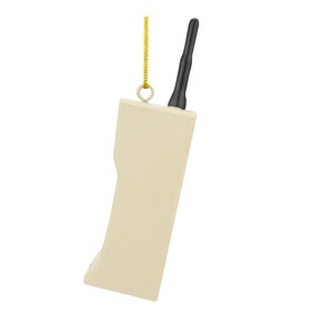 Tree Buddees Unique, Retro 80's Cell Phone Vintage Christmas Ornaments ...