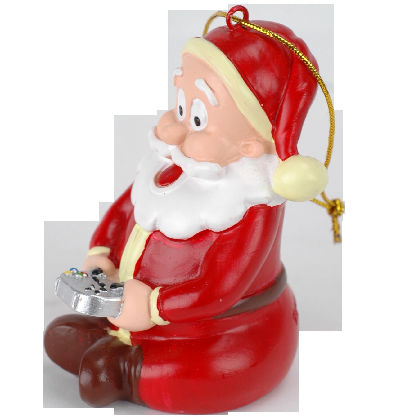 Tree Buddees Gamer Santa Claus Video Gaming Christmas Ornament - Etsy