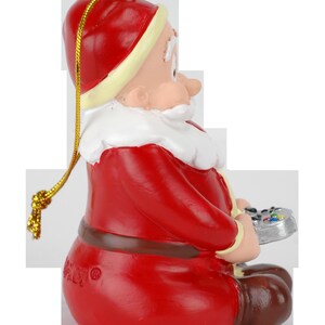 Tree Buddees Gamer Santa Claus Video Gaming Christmas Ornament - Etsy