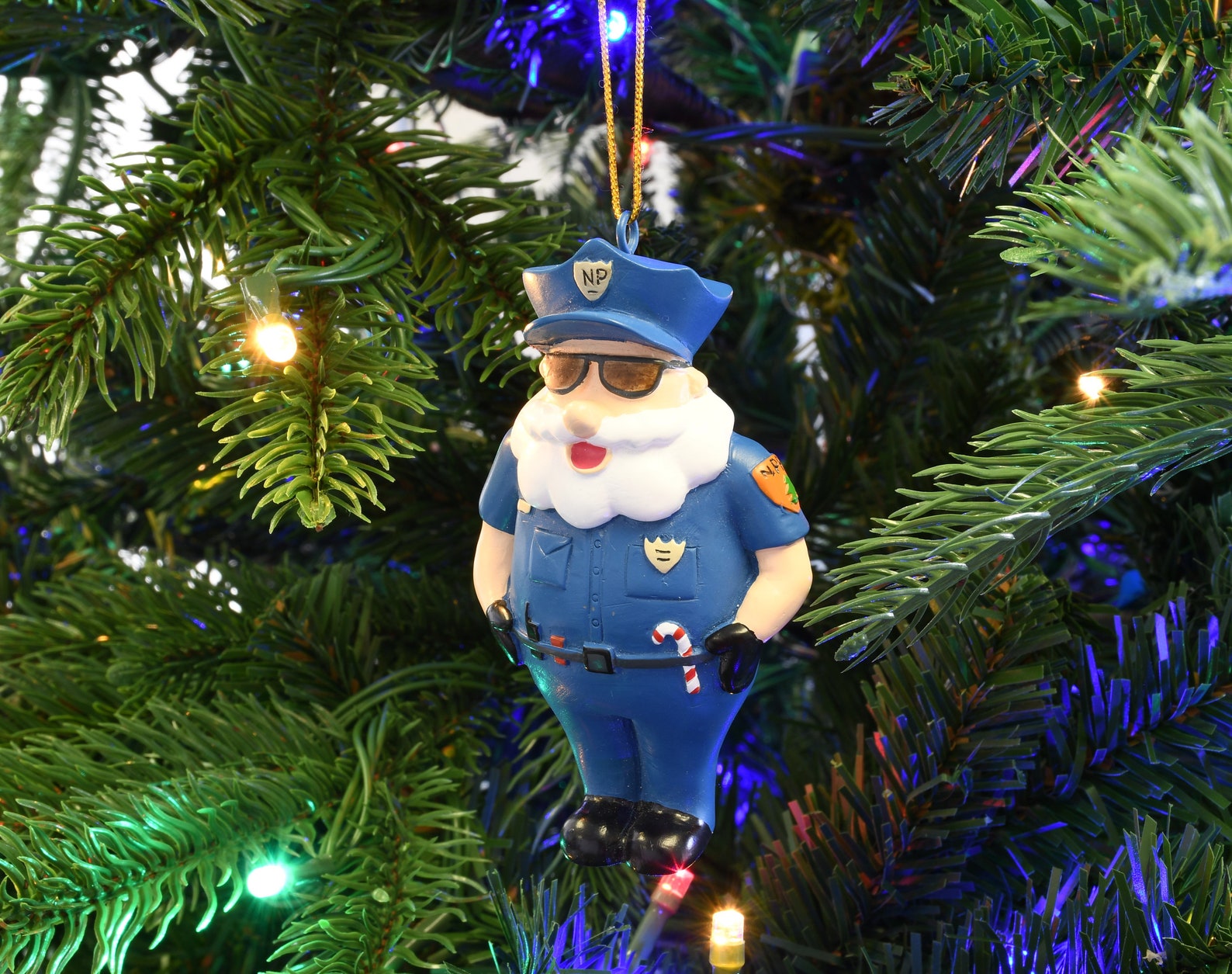 Tree Buddees NPPD Santa North Pole Police Department Officer - Etsy